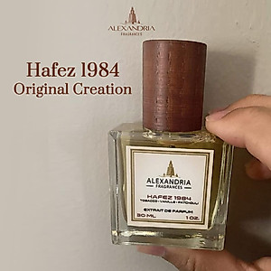 Alexandria Fragrances Hafez 1984 Intense 30ML Extrait De Parfum, Long Lasting, Day or Night Time