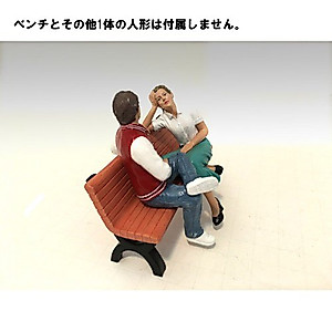 Adam Sitting Figurine for 1/24 Scale Models by American Diorama 23925