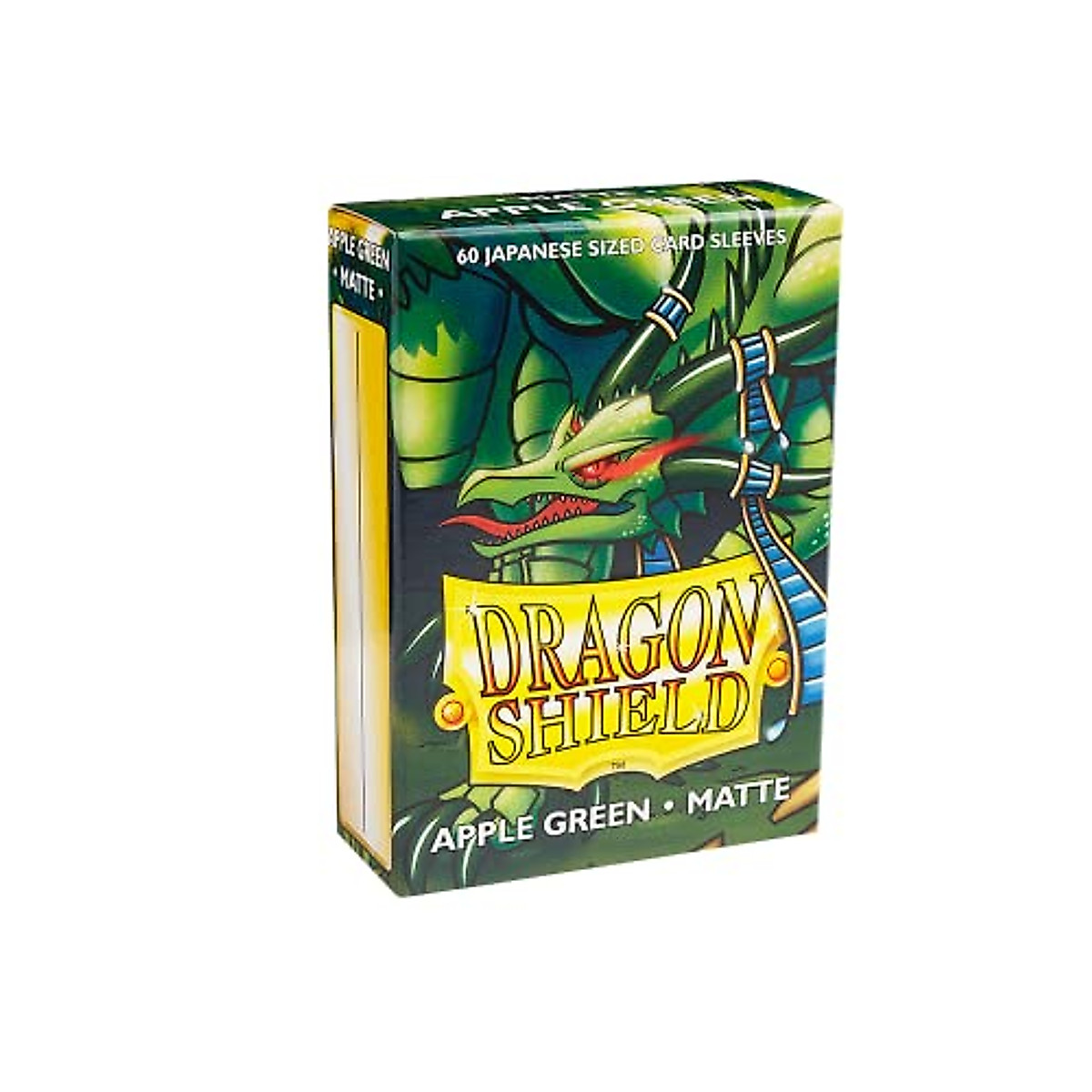 Dragon Shield Japanese - Matte Apple Green 60