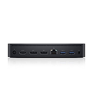 Dell 452-BCYT D6000 Universal Dock, Black, Single