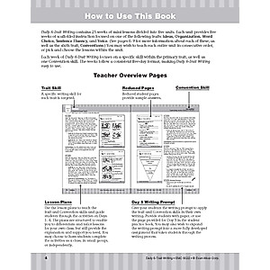 Evan-Moor Daily 6-Trait Writing, Grade 2