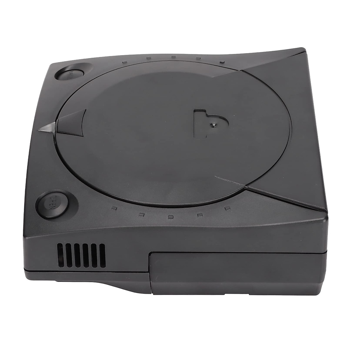 Shell for SEGA DC, Shock Absorbing Protective Housing Case Replacement for SEGA DC, Black