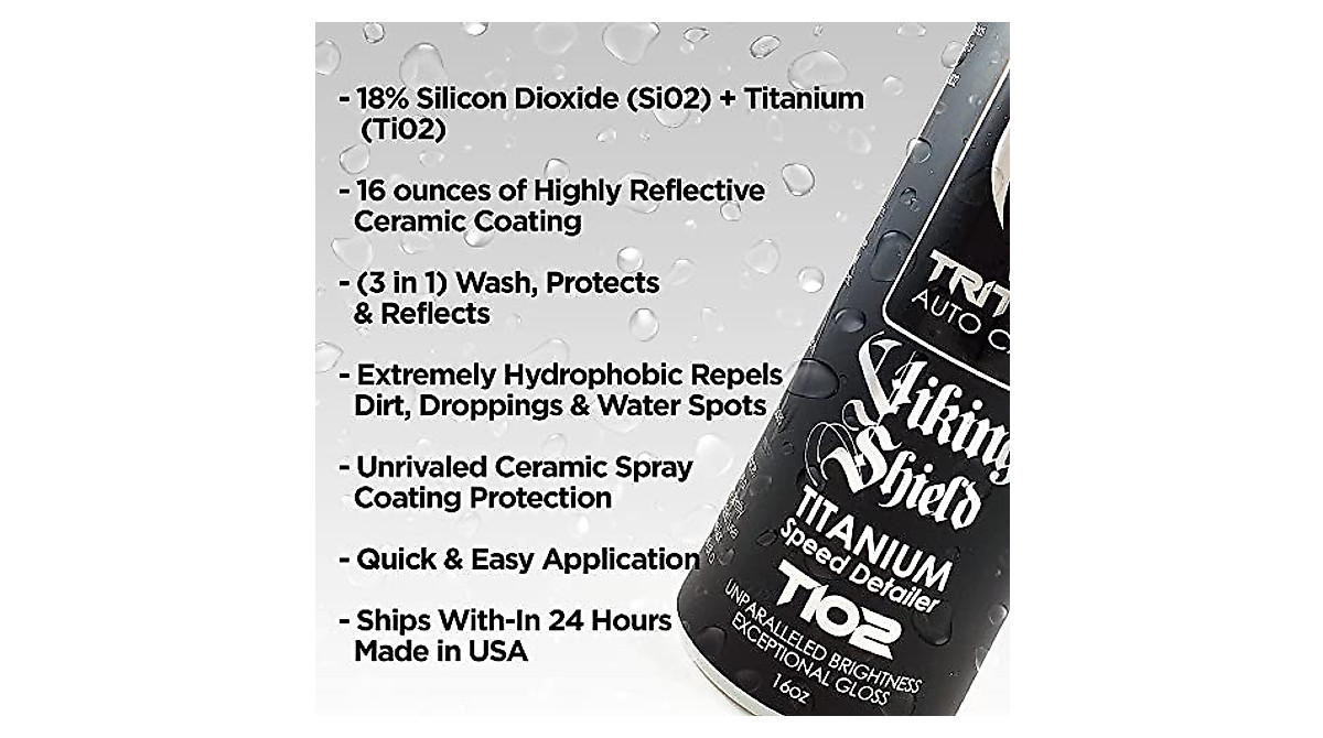 Titanium Shield Ceramic Car Polish - Ultimate Protection