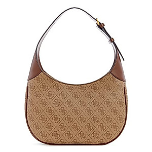 GUESS Izzy Hobo, Latte Logo/Brown