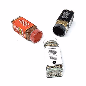 Trader Joe's Seasoning - 21 Salute Seasoning , Chile Lime and Everything but the bagel Seasoning