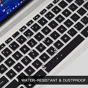 Keyboard Cover for HP Pavilion x360 14" /HP 14 Laptop 14-dq 14-fq 14-bf 14-cm/cf 14-df/dk/ds 14m-ba/cd 14m-dh 14-dq0052dx 14-dq0040nr/dq5009nr/dq0760dx/dq0762dx 14-fq1025nr/fq0033dx(Not Fit 14m-dw/dy)