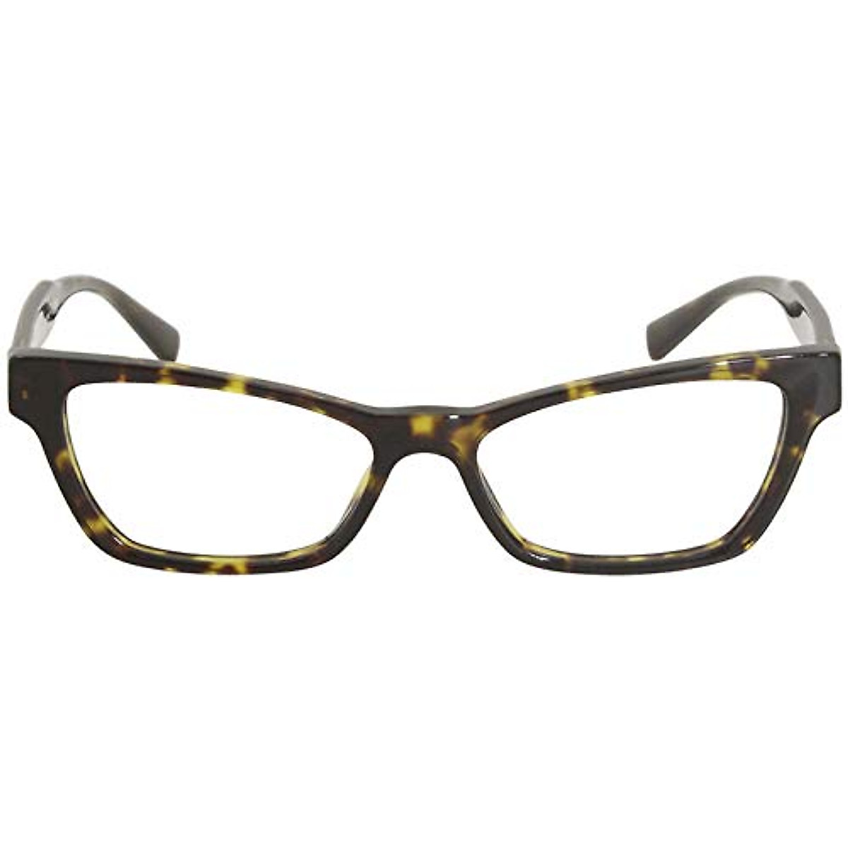 Versace 3275 108 Eyeglasses Women's Dark Havana Full Rim Optical Frame 51mm