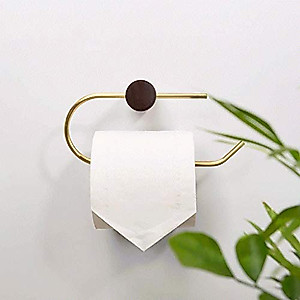 Paper Towel Holder Toilet Paper HolderHolder Self Adhesive Toilet Paper Roll Holder no Drilling for Bathroom Paper Holder