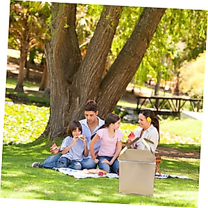 TIDTALEO 1Pc insulated portable Insulation bags Cake Cooler Bag ice bag grocery tote bag zip tote bag non-woven fabric lamination cake printable