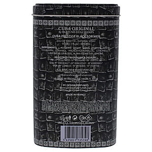Cuba Cuba Prestige Black Men 3 oz EDT Spray
