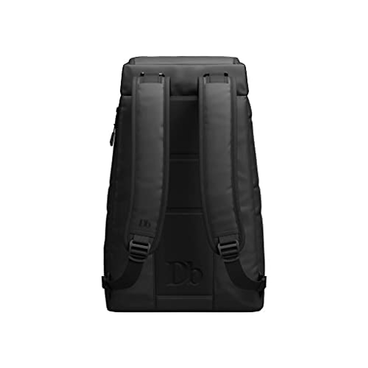 Db Journey The Hugger Backpack | Black Out | 25L | Solid Structure, Fully Opening Main Compartment, Hook-Up System