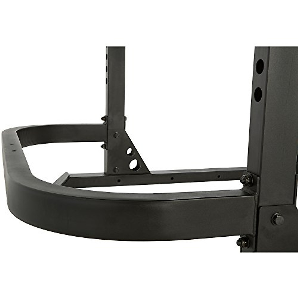 Fitness Reality X-Class Light Commercial High Capacity Olympic Power Cage, Without Lat Pull-Down Attachment, Grey