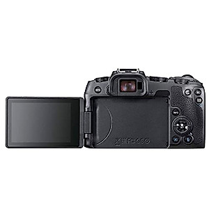 Camera Bundle for Canon EOS RP Mirrorless Camera with RF 24-105mm f/4-7.1 is STM Lens + EF 75-300mm f/4-5.6 III + Shotgun Microphone and Video Kit Accessories (64GB, Flash, and More) (Renewed)