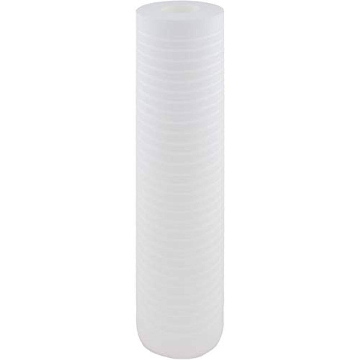 SpiroPure SP-AP110 10x2.5 5 Micron Grooved Melt-Blown Polypropylene Sediment Water Filter Cartridge SGC-25-1005 AP110 (Case of 24)