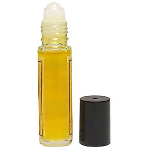 Honey Bee Perfume Oil, 0.3 Oz Portable Roll-On Fragrance with Long-Lasting Scent, Delightful Essential Oils and Jojoba Oil For Daily Use