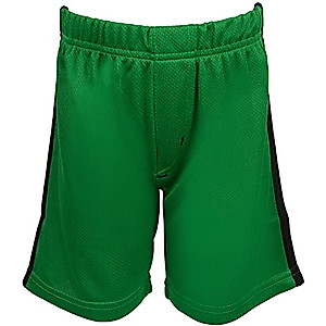 Disney Pixar Lightyear Buzz Lightyear Big Boys T-Shirt and Mesh Shorts Outfit Set Green/White 10-12