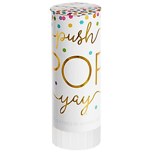 Sparkle and Bash 20 Pack Rainbow Confetti Shakers, Party Confetti Bulk Pack for Wedding, Bridal Shower, Graduation