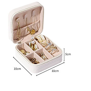 klackenas Preppy Jewelry Box for Girls, Preppy Stuff Preppy Things Preppy Gifts, Jewelry Box for Girls 8-12, Jewelry Box for Teen Girls, Jewelry Box for Girls 12-14, Travel Teen Jewelry Box