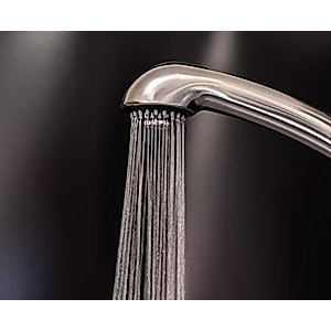 Dura Faucet RV Kitchen Faucet Designer Toggling Pull-Out Sprayer Replacement - for Dura Faucet Faucets Only (Brushed Satin Nickel)