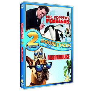 Mr. Popper's Penguins/ Marmaduke Double Pack [DVD] [2010]