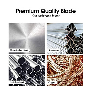 MIDO Professional Abrasive Cut Off Wheels 60 PCS Angle Grinder Cutting Disc 4-1/2" x .045" x 7/8" Ultra Thin Cut Off Wheel for Metal