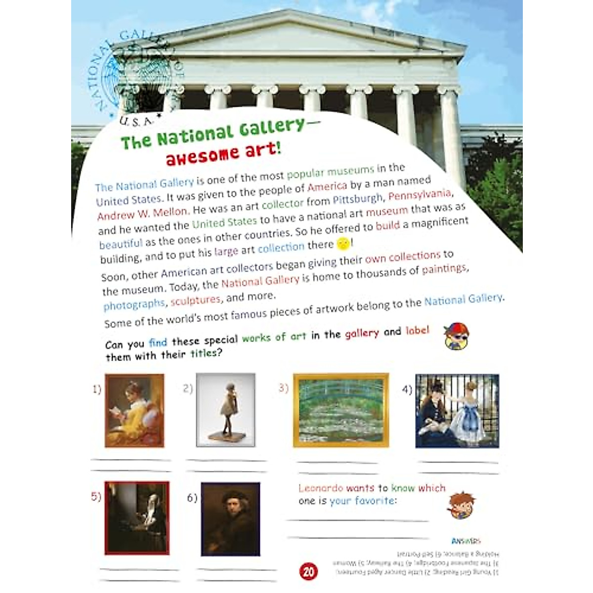 Kids' Travel Guide - Washington, DC: The fun way to discover Washington, DC with special activities for kids, coloring pages, fun fact and more!