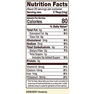 Bob's Red Mill, Hazelnut Flour, 14 oz