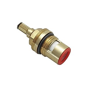 9.13146 Faucet Cartridge Fits For Perrin & Rowe (ROHL),Hot Ceramic Cartridge Faucet Parts,Temperature 40F-140F,Pressure 20PSI-125PSI