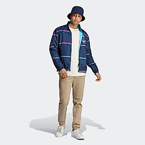adidas Arsenal Anthem Jacket Men's, Blue, Size M