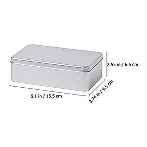 Zerodeko Cake Pans 2pcs Loaf Pan Stainless Steel Baking Bread Pan Toast Molds Empty Gift Boxes Cookie Case Metal Bakeware for Home Kitchen Meatloaf Cake Brownies Oven & Dishwasher Safe Cake Pan
