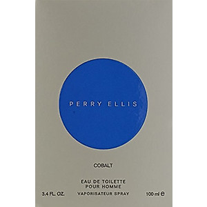 Perry Ellis Cobalt for Men, 3.4 fl oz EDT