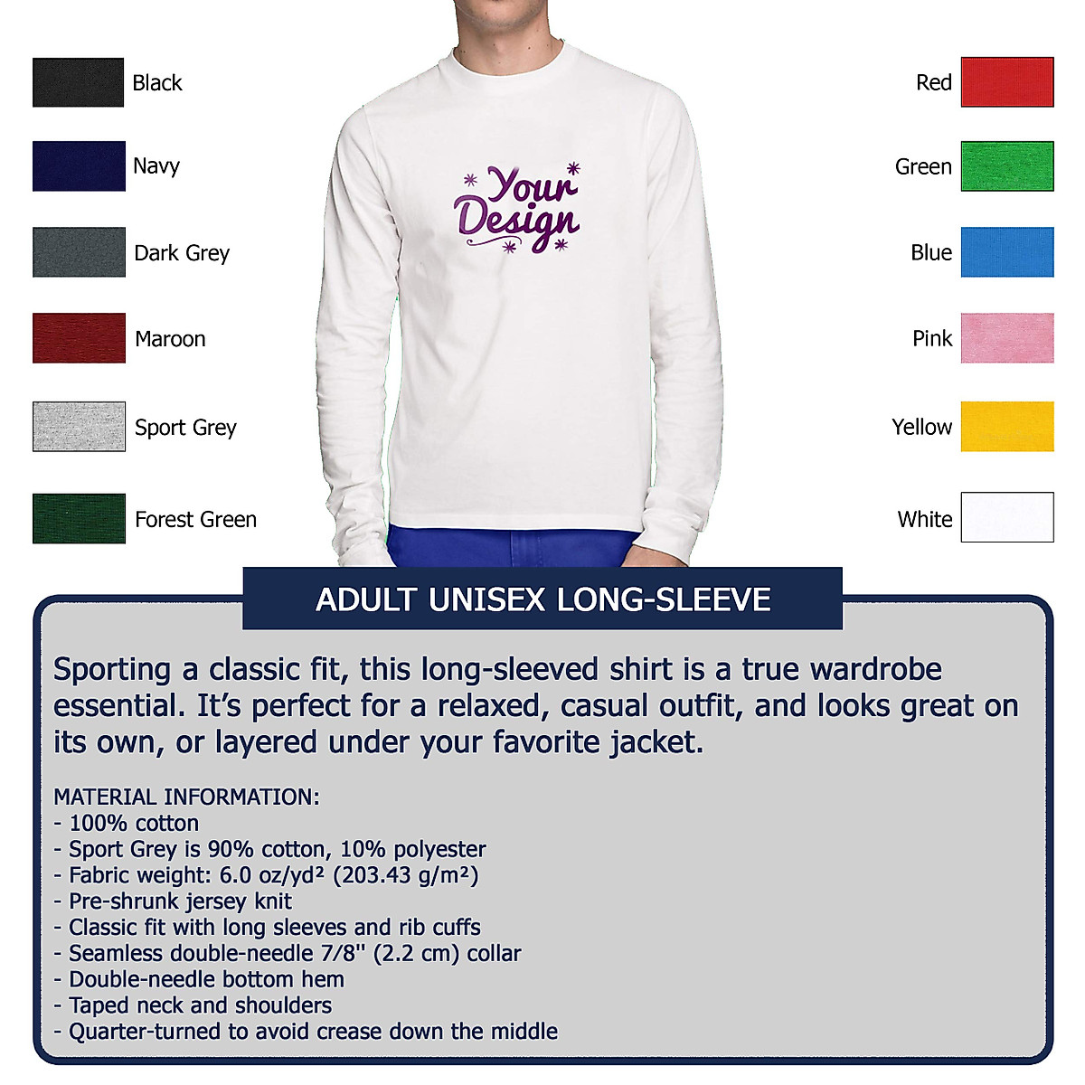 Chicken Meme Design | Guess What Chicken Butt T-Shirt Sweatshirt Hoodie Tanktop for Men Women Kids Black