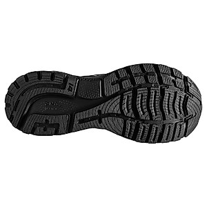 Brooks Men's Ghost 14 GTX Waterproof Neutral Running Shoe - Black/Black/Ebony - 9 Medium