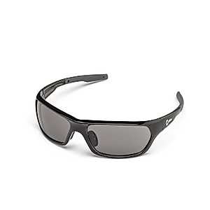 Miller 272203 Slag Safety Glasses, Smoke Lens, Black Frame