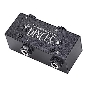 Voodoo Lab Dingus Dual Quarter Inch Feed-Thru for Dingbat Pedalboards