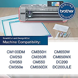 Brother Standard Mat 12”x12”, CAMATSTD12, 12"X12" , White