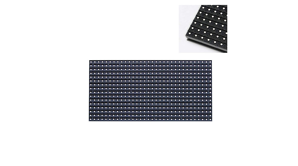 AZERONE P10 Led Matrix Outdoor Waterproof Screen 1/4scan SMD3535 3in1 ...