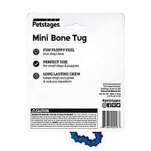 Petstages Mini Bone Tug Puppy Chew Toy