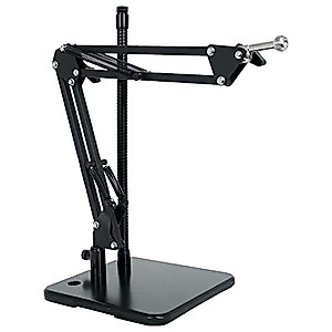 Rockville Solo-Cast Pro 24 bit 192Khz USB Computer Microphone PC Zoom Mic+Stand Bundle iSTAND 85 Dual Desktop Boom Arm Stand