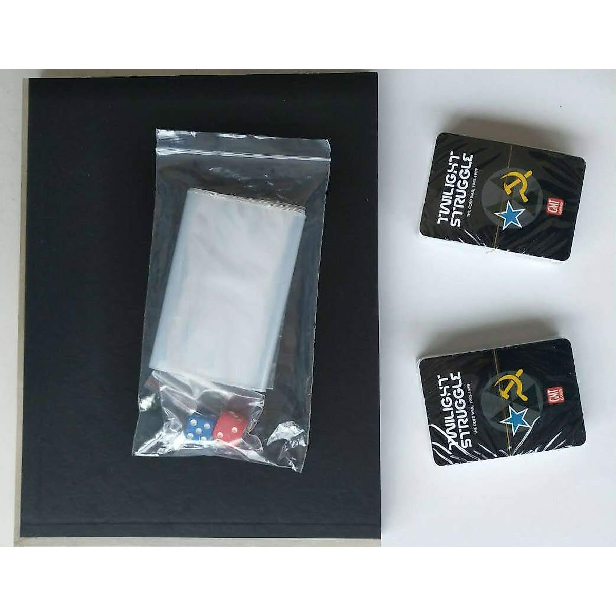 GMT Games Twilight Struggle Deluxe Edition