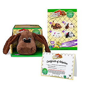 Pound Puppies Classic Plush - Zany - Brown, Eco Friendly