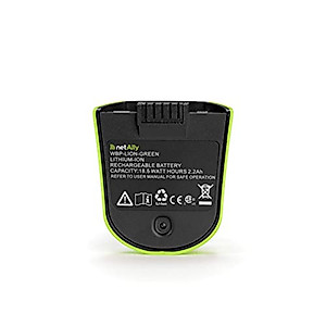 NETALLY WBP-Lion-Green LinkRunner at Lithium-Ion Replacement Battery
