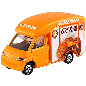 TAKARA TOMY Tomica No.91 Coco Ichibanya Kitchen car (BP)