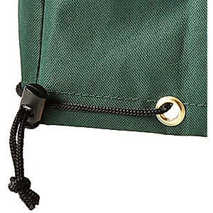 Bosmere Weatherproof Adirondack Cover 33" Wide x 41-1/2" Deep x 43" High at Back, Green