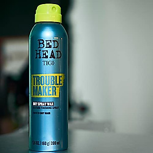 TIGI Bed Head Trouble Maker Dry Spray Wax Texture Finishing Spray 5.6 oz