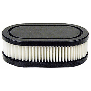 LEFITPA Replacement 2 Packs 593260 798452 5432 5432K Air Filter for Briggs & Stratton 09P702 9/10 OHV 500-550 E&Ex Series Walks Length- 4 3/8” Width- 2 1/2” Height- 1 3/8”