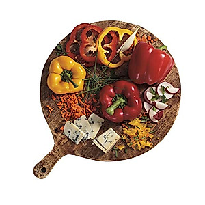 Wolf Gourmet 6.5" Hollow-Edged Santoku Knife, Ergonomic for Comfort and Control, Forged High-Carbon Stainless Steel, 12.5 Degree Angle, Durable (WGCU127S)