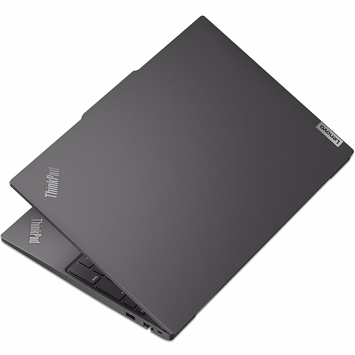 LENOVO ThinkPad E16 Gen 1 16.0" IPS Business Laptop (8-Core AMD Ryzen 7 7730U, 40GB RAM, 1TB PCIe SSD, AMD Radeon, 60 Hz Wide UXGA (1920x1200), Fingerprint, Win 11 Pro) w/Dockztorm Hub