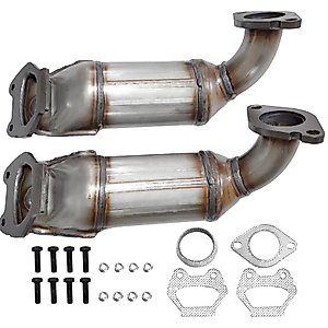 SAROTIN Emission Left&Right Catalytic Converter Fit for Dodge Grand Caravan 2011-2016 3.6L, Journey 2011-2014, Avenger 2011-2014, Chrysler Town&Country 2011-2015 Front one Pair with Gasket