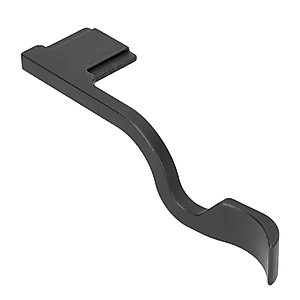 Serounder Thumb Up Grip, Hot Shoe Aluminum Alloy Thumb Up Rest Hand Grip for Nikon Z6 Z7 Camera(Black)